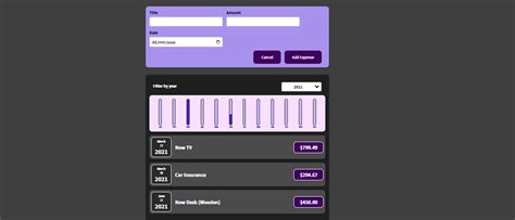 Github Ironprogreact Expense Tracker