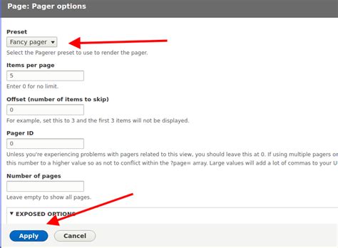 How To Create Fancy Pagers In Your Drupal Views With Pagerer Ostraining