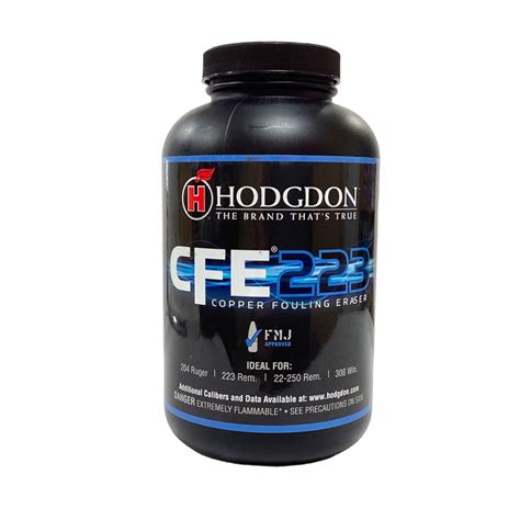 Hodgdon Cfe 223 Defender Ammunition