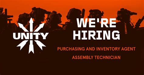 Unity Tactical On Linkedin Careers Unity Tactical