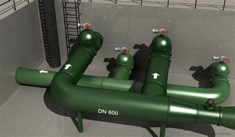 sample of 3d technical visualization