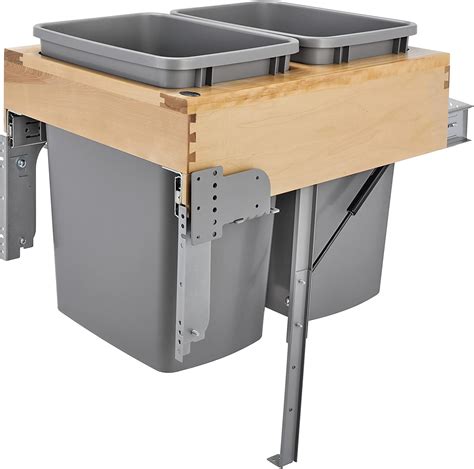 Amazon Com Rev A Shelf Rv Qt Black Replacement Container Only Home Kitchen