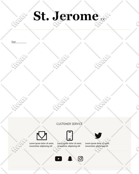 Create Html Email Template For Your Gmail Or Outlook By Emaildesign