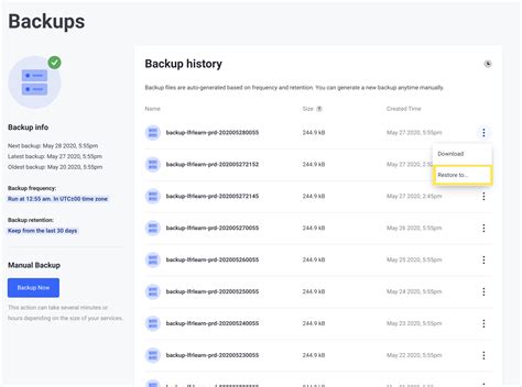 Upgrading Your Liferay Dxp Instance Liferay Official Documentation