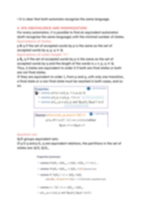 Solution Unit 3 Finite Automata Studypool