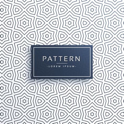 Pretty Line Patterns