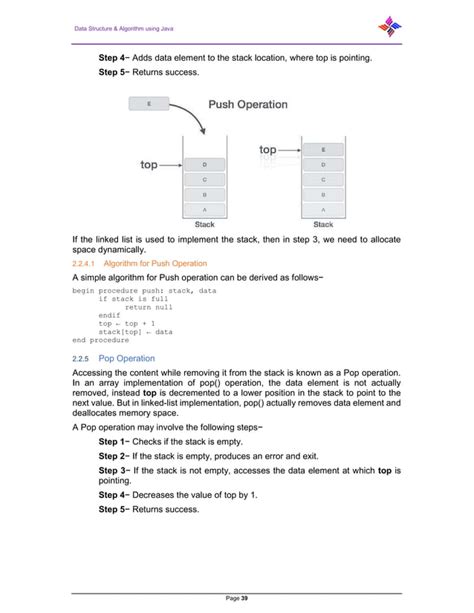 Data Structure And Algorithm Using Java Pdf