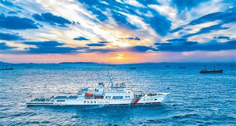 大型海巡船進駐福建 常態航行台海 翻爆 翻報