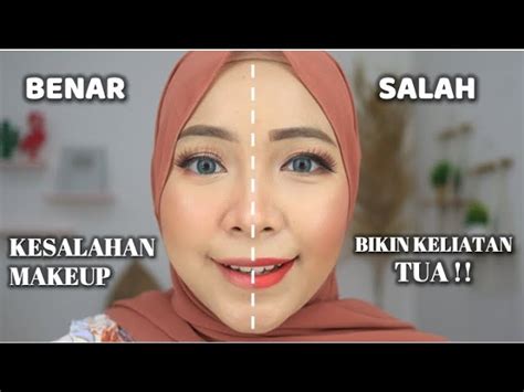 Cara Pemakaian Make Up Yg Betul Saubhaya Makeup