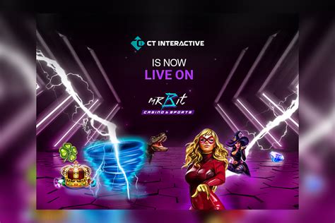 Ct Interactives Content Is Live With Mr Bit Igaming Radio