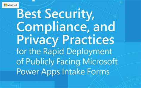 Best Security Compliance And Privacy Practices For The Rapid
