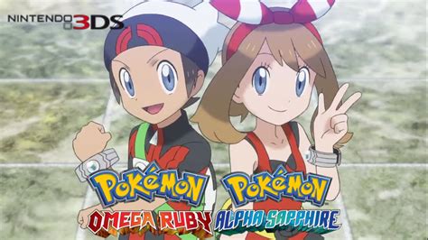 Pokémon Omega Ruby And Alpha Sapphire Special Anime Trailer 3ds Youtube