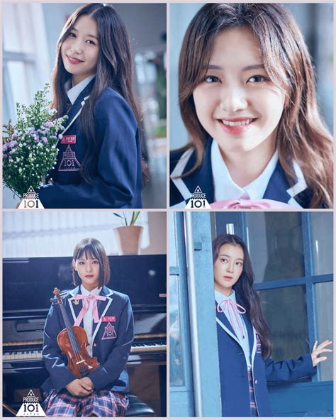 Produce101s Flower 4 F4 R Produce101jp