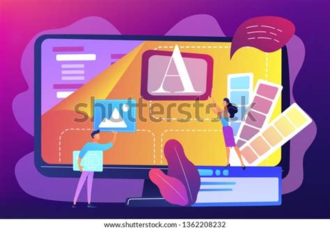 Programmers Computer Using Low Code Platform Stock Vector Royalty Free 1362208232 Shutterstock