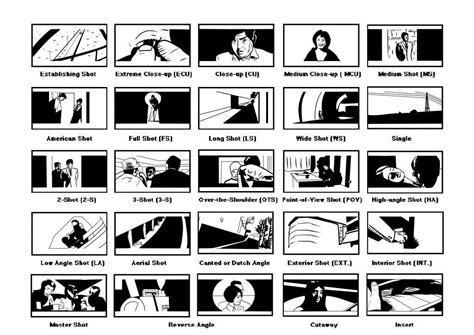 Professional Storyboard Services Fiverr Composition Shots Visual