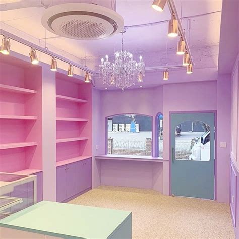 천안 마카롱 카페 인테리어 성공적인 창업의 첫걸음 네이버 블로그 Store Shelves Design Retail Store Interior Design