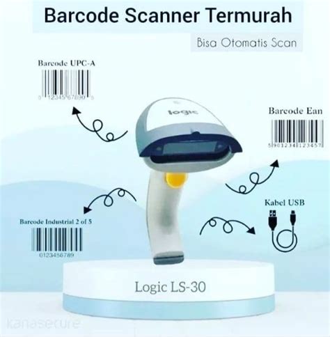 Barcode Scanner Termurah