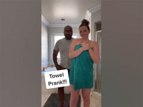 Towel Pranks Drop Towel Shorts Tiktok Youtube