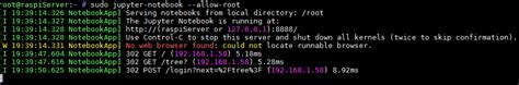 IT Lab艾鍗學院技術Blog 安裝jupyter notebook 於Raspberry Pi