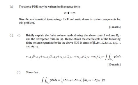 3 Au Be Dra Consider The Linear Boundary Value