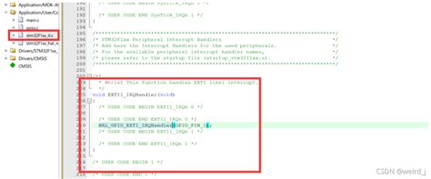 Stm32cubemx下stm32中断与串口dma通信stm32 Dma中断函数 Csdn博客