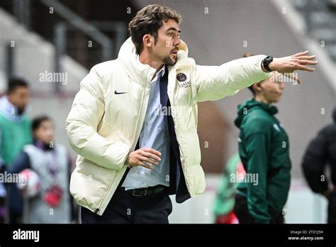 Jocelyn Precheur Del Psg Durante La Partita Di Calcio Del Gruppo C Tra Paris Saint Germain E