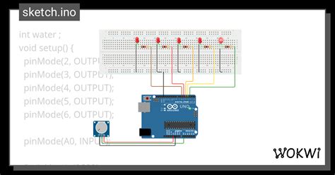 Ledsandandwatersensor Copy Wokwi Esp32 Stm32 Arduino Simulator