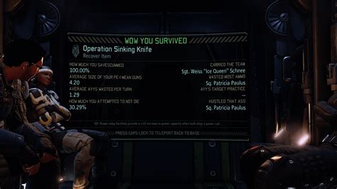That One Mission Where Everything Just Went Right R Xcom