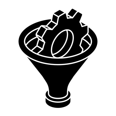 Perfect Design Icon Of Funnel Setting 23689866 Vector Art At Vecteezy