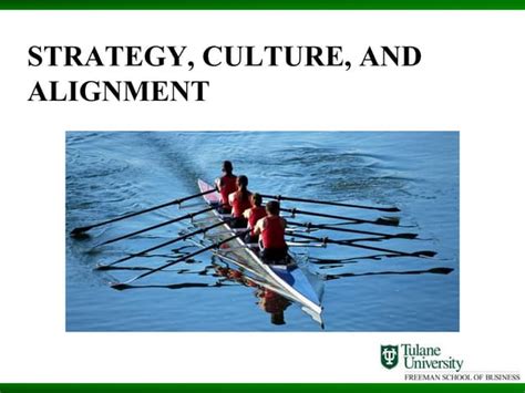 Strategy Alignment And Culturepptx