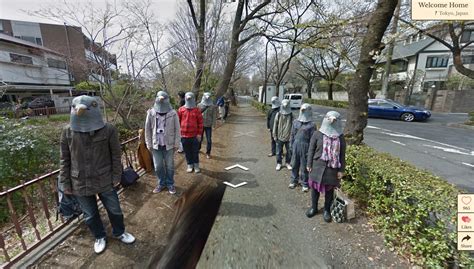 Wonders Of Street View Highlights The Most Bizarre Scenes On Google