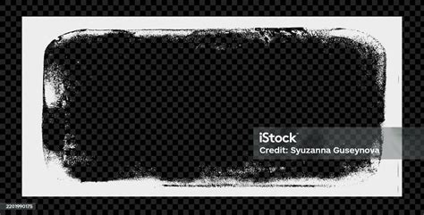 사진 그런 지 수평 프레임 템플릿 잉크 페인트 가장자리 배너 펑크 테두리 레트로 질감의 오버레이 직사각형 오래 된 흰색 배경입니다 그레인지 폴드 효과가 있는 벡터 텍스트
