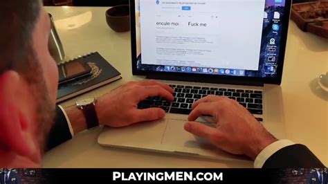 Profound Buttcentric Sex For Two Men Within Their Desk Area Office Fapcat