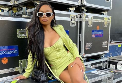 Bonang Matheba Reveals Disturbing News About Management Team Kaya 959