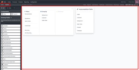 How To Customize Views Reports In Odoo 17 Studio