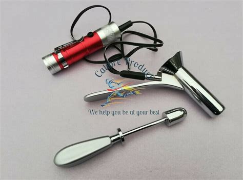 Kelly Hemorrhoid Proctoscope With Light Source Anoscope Rectal Proctoscope Ebay