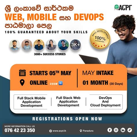 Acpt Softwaredeveloper Softwareengineering Softwaredevelopment Acpt Academy Of Computer