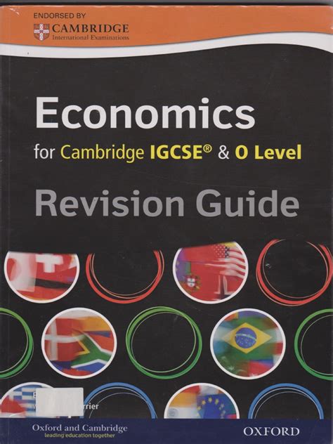 Economics For Cambridge Igcse And O Level Revision Guide Pdf