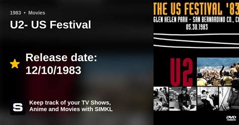 U2 Us Festival 1983