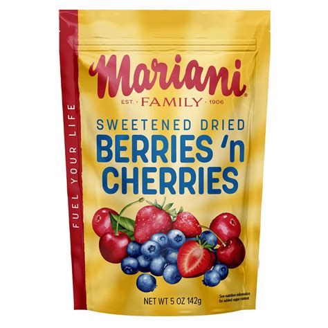 Dried Berries And Cherries Mariani