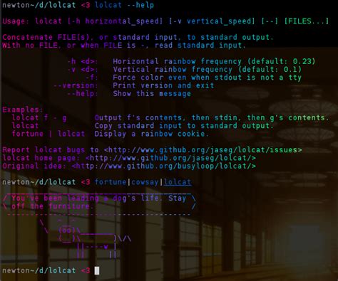 GitHub Jaseg Lolcat High Performance Implementation Of Https Github Busyloop Lolcat