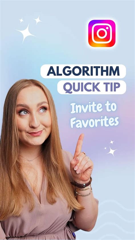 Instagram Algorithm Tips Invite To Favorites Organic Ig Growth