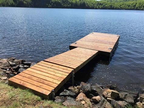 Floating Docks Cottage Docks