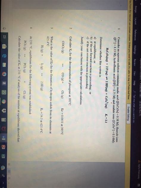Solved Design Layout References Mailings Review Iew Help