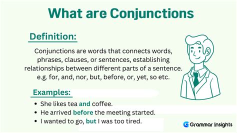 What Are Conjunctions Definition Types Rules And Examples