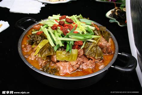 精品驴肉锅摄影图 传统美食 餐饮美食 摄影图库 昵图网