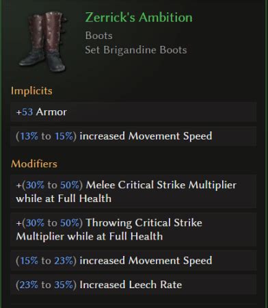 Last Epoch Item Rarity Explained From Common To Legendary