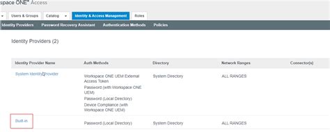 Workspace ONE UEM With Workspace ONE Access Integration Fails CloudWorkSpace Blog
