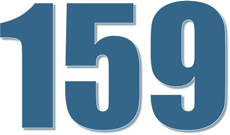 159 — сто пятьдесят девять натуральное нечетное число в ряду натуральных чисел находится между