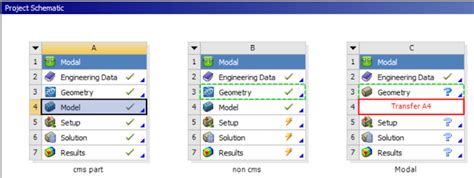 Reuse CMS Superelement In Ansys Workbench With Expansion